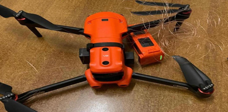 Sappe, drone con droga e sim abbattuto nel carcere di Bari