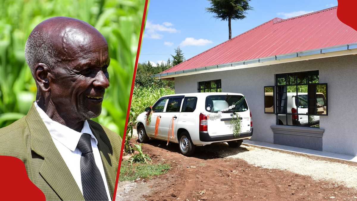 Kericho man with 2 wives receives two fully furnished modern houses ...