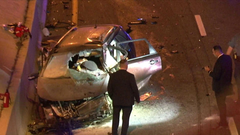 CT man dies in wrong-way crash in Millbury, state police confirm
