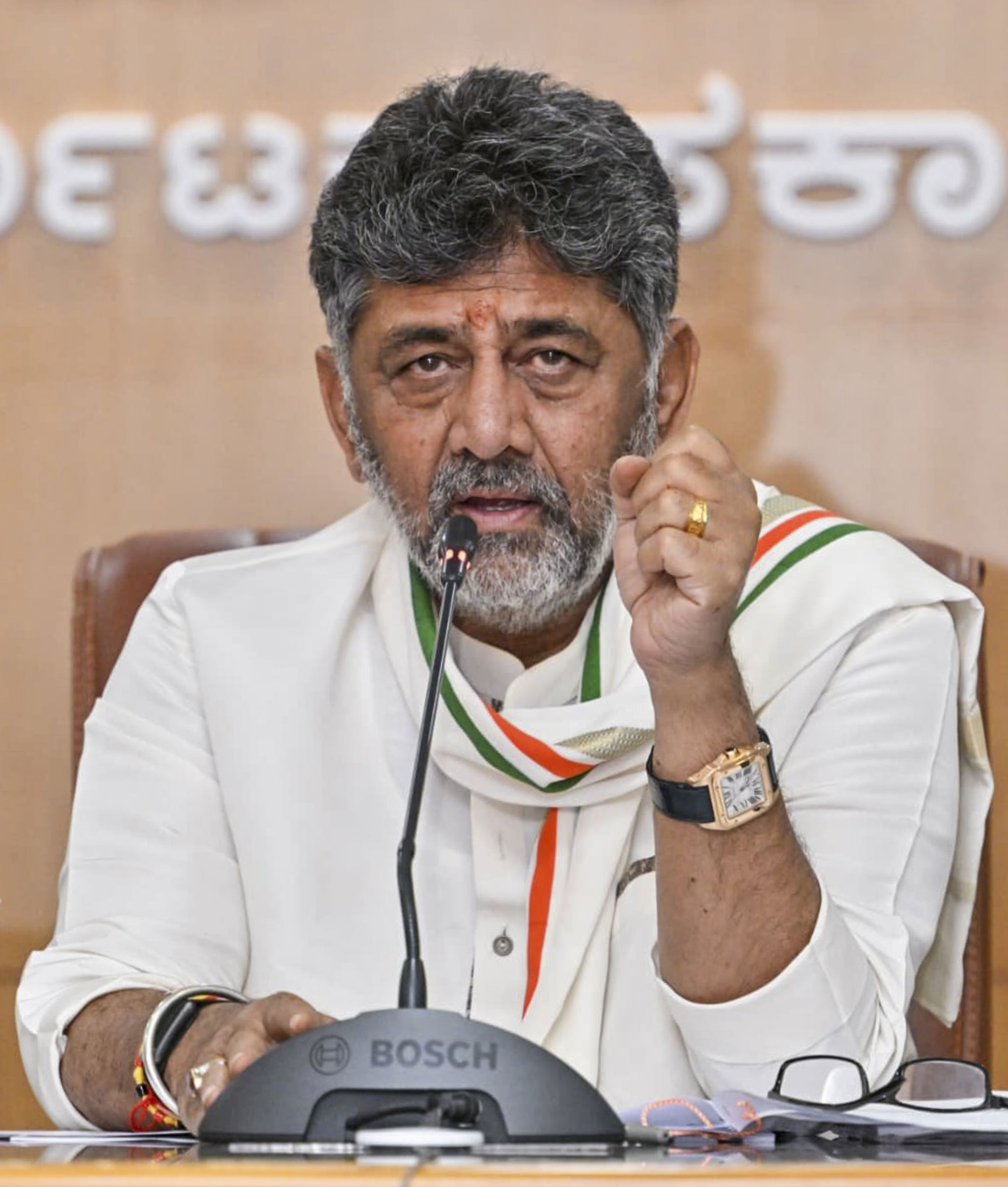Karnataka CM Shivakumar urges voters to participate in SIR exercise