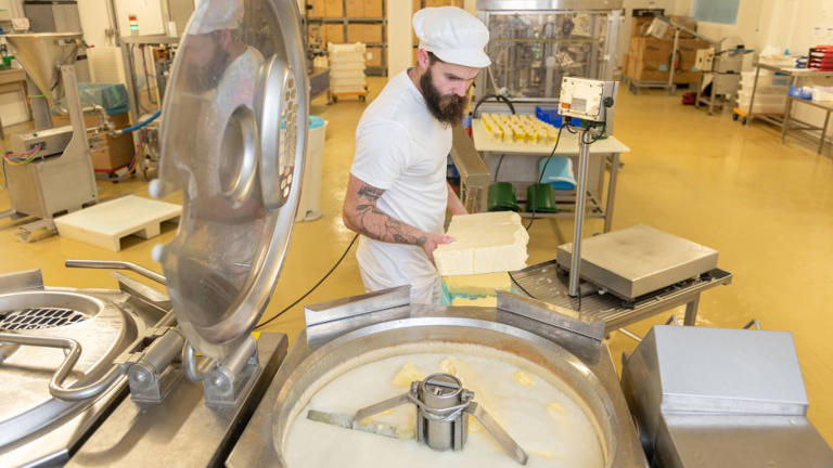 Why a 2,000-year-old low-fat, high-protein cheese is taking over French ...