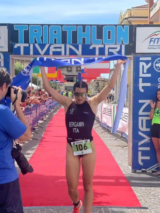 Triathlon: Team Brianza Lissone non si ferma più, Murero vince su 700