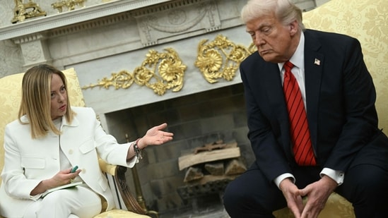 Giorgia Meloni hits back after Donald Trump's latest attack: 'Being ...