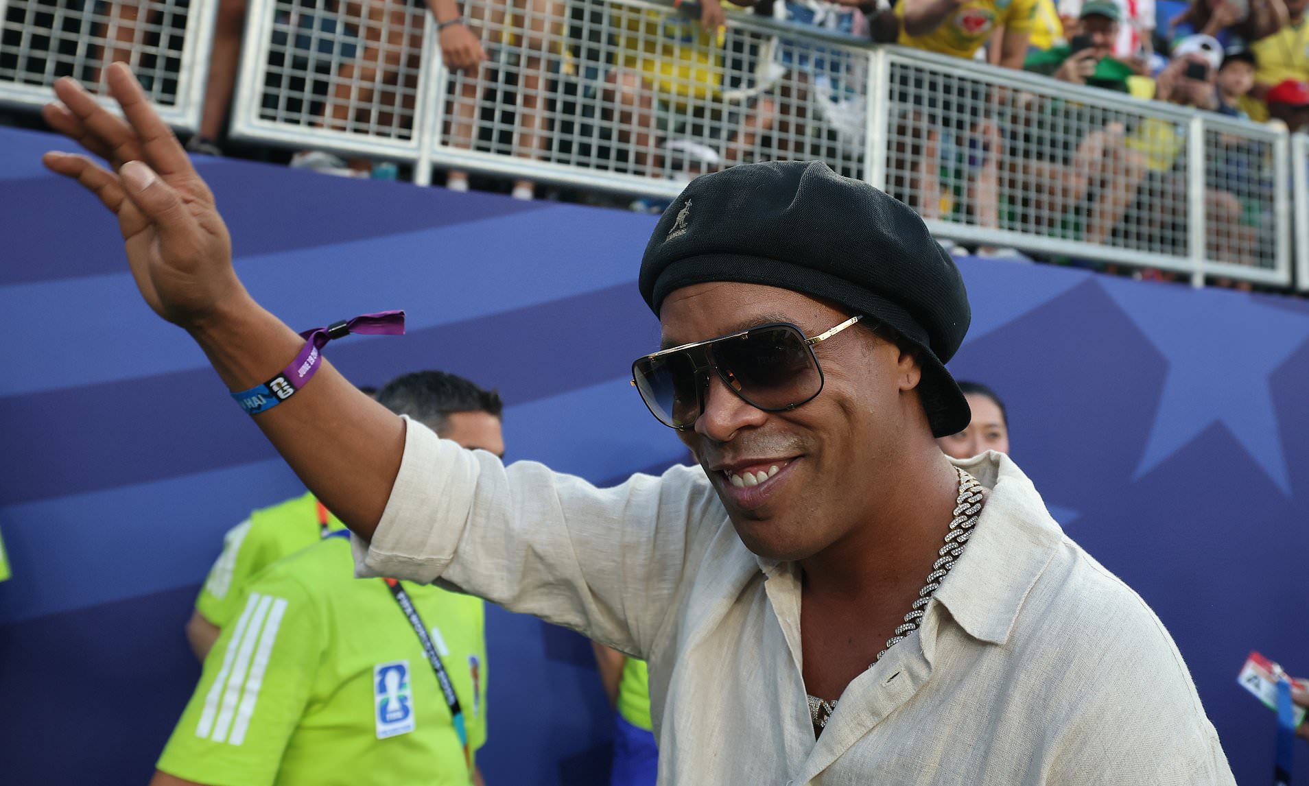 Ronaldinho returns! Brazil icon, 46, signs for third-tier Italian club ...