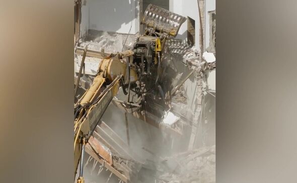 Moment 'world's most expensive bungalow' demolished to make way for eco ...