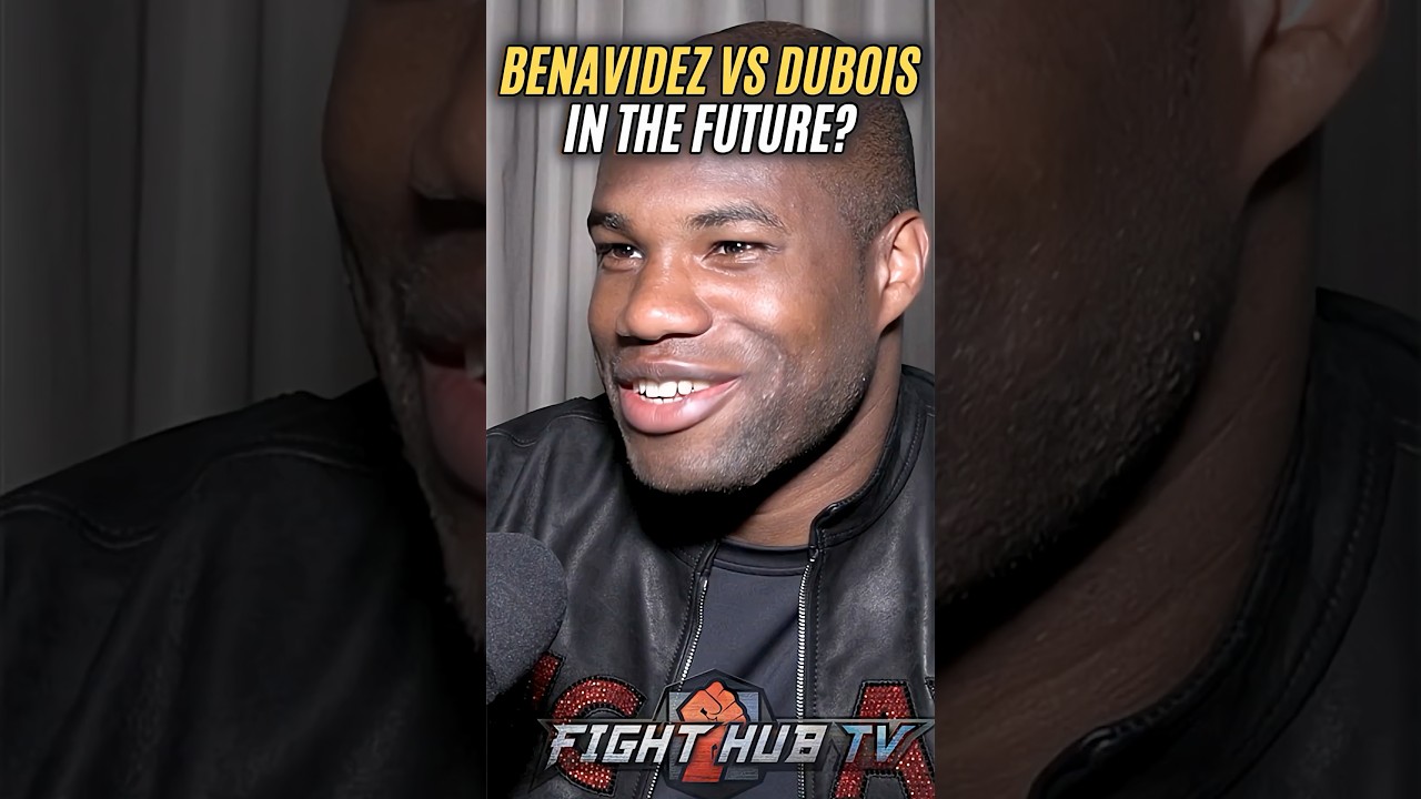 Daniel Dubois addresses potential heavyweight clash against David Benavidez