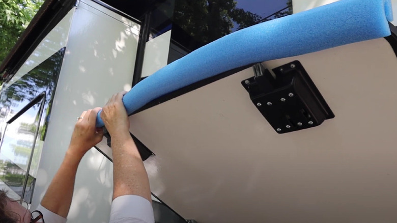 Use these pool noodle hacks for a successful RV adventure