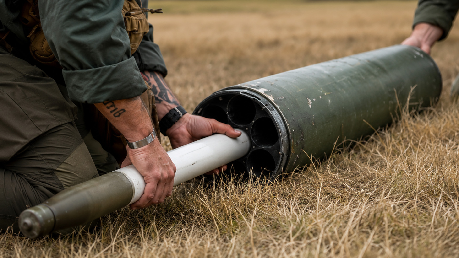 US Marines practice aircraft recovery operations
