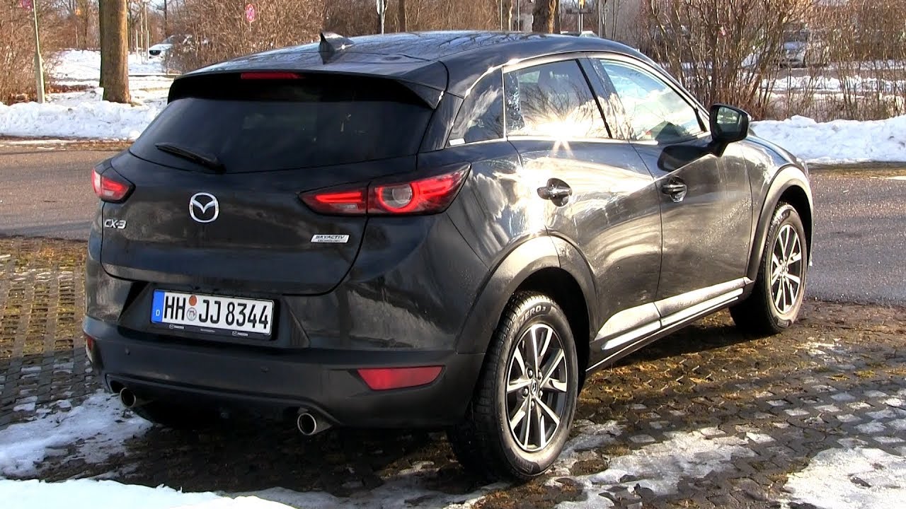 2019 Mazda CX-3 2.0L Skyactiv-G 121 FWD (121 HP) test drive