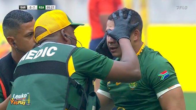 Springboks vs. Barbarians live updates: Score, highlights and latest news