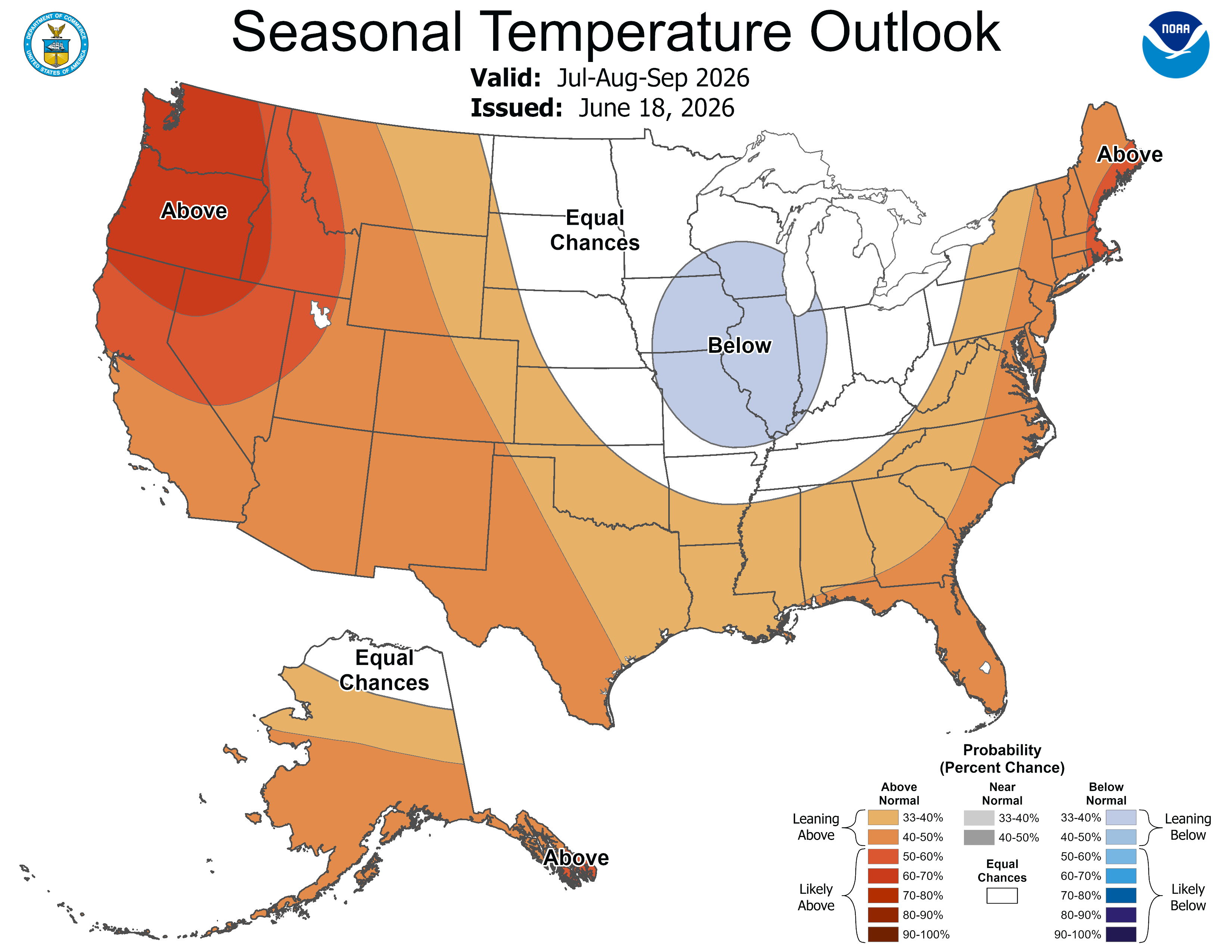 Summer forecast gets big update for June. Here's what to know