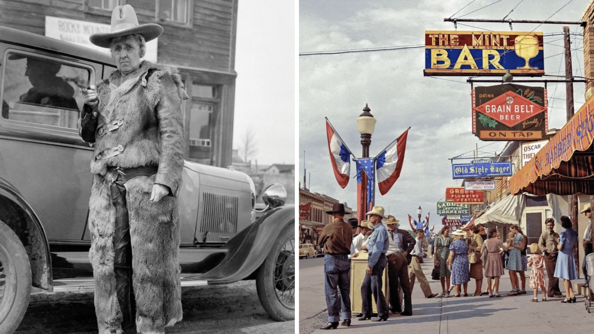 20 modern signs of American western expansion