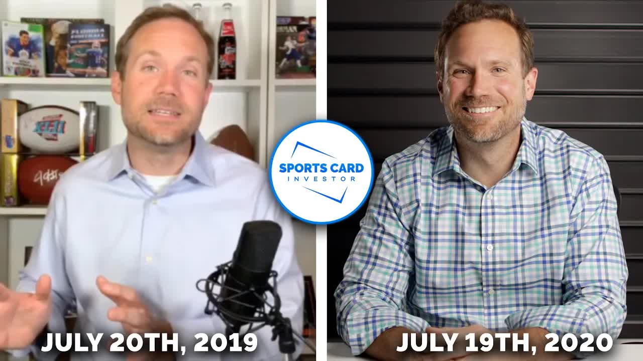 Celebrating one amazing year and what's next for Sports Card Investor!