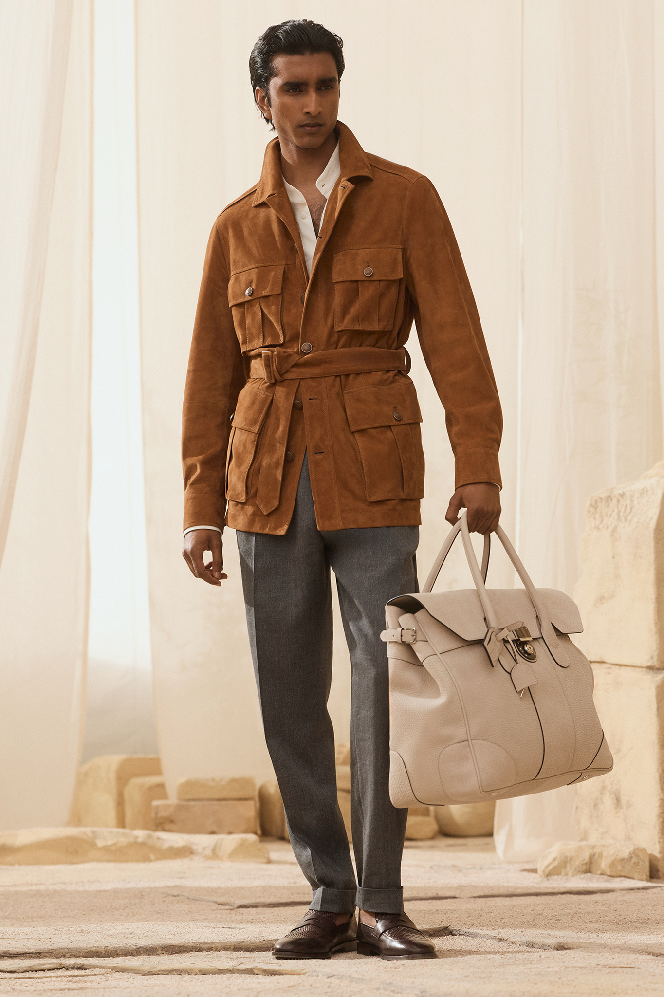 Brunello Cucinelli men's spring 2027 ready-to-wear collection