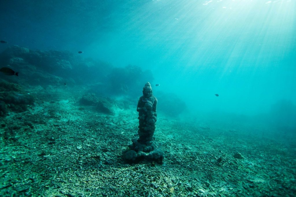 Deep divers just found a submerged Stone Age world