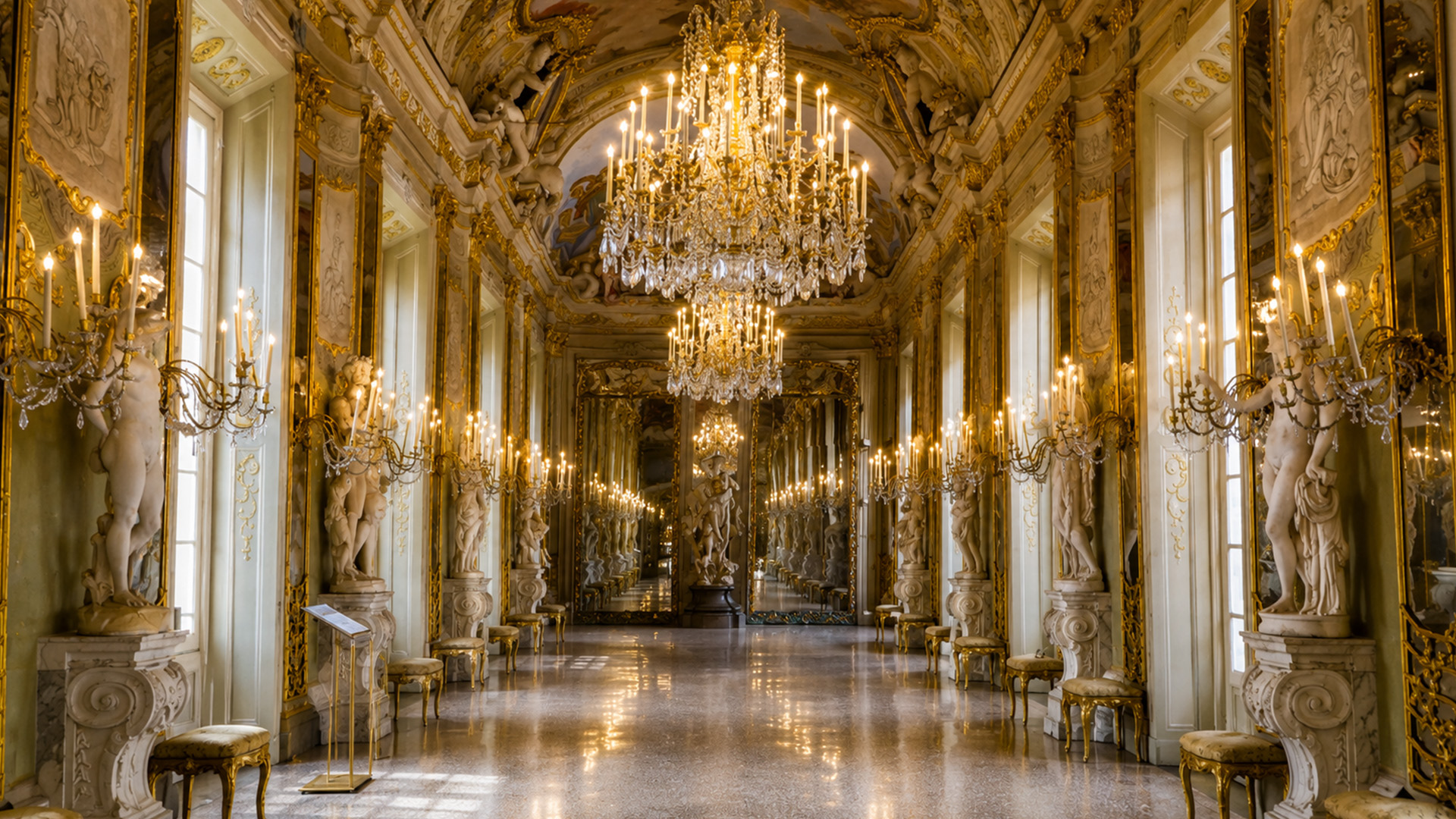 Inside Italy’s royal palace filled with opulence and history