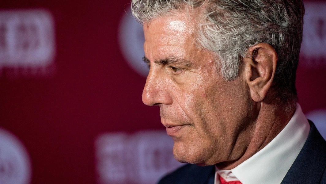 Anthony Bourdain’s life beyond the screen