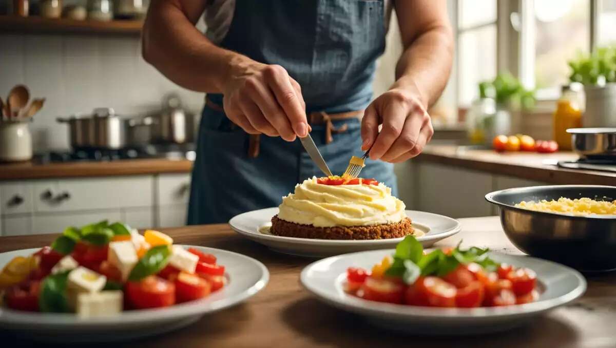 Menu sans gluten, 20 juin : entrée colorée, un plat de poisson ...