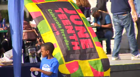 Happy to celebrate our freedom: Syracuse acknowledges Juneteenth in ...