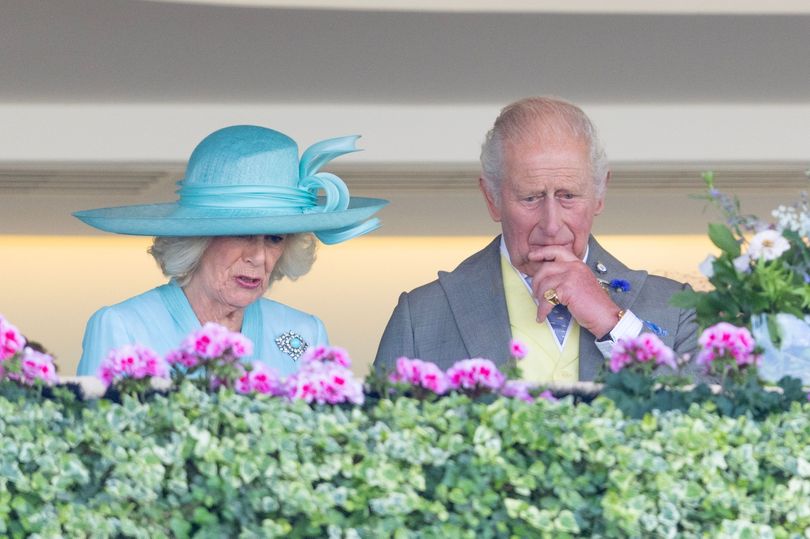 King Charles and Queen Camilla leave Royal Ascot empty-handed after ...