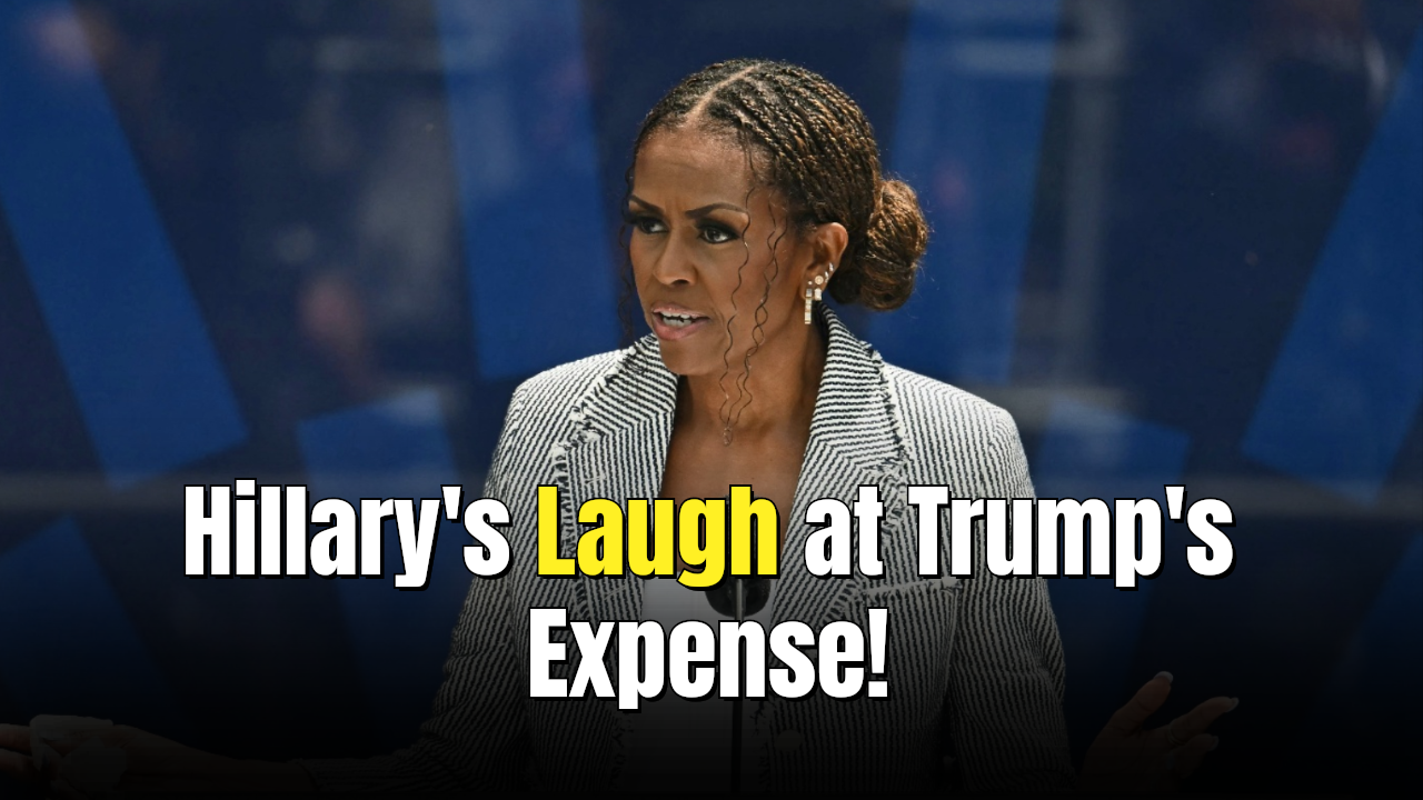 Michelle Obama's subtle Donald Trump Nobel Peace Prize jab has Hillary ...
