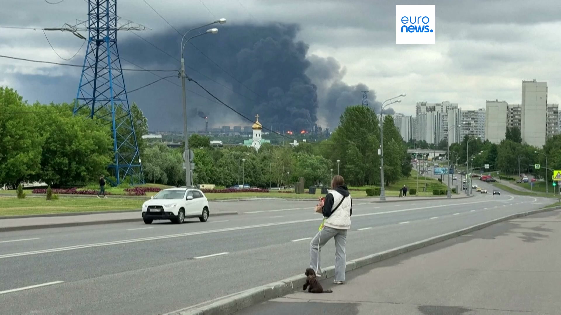 Ukraina: rosyjskie drony trafiają dwa statki pod obcą banderą na Morzu ...