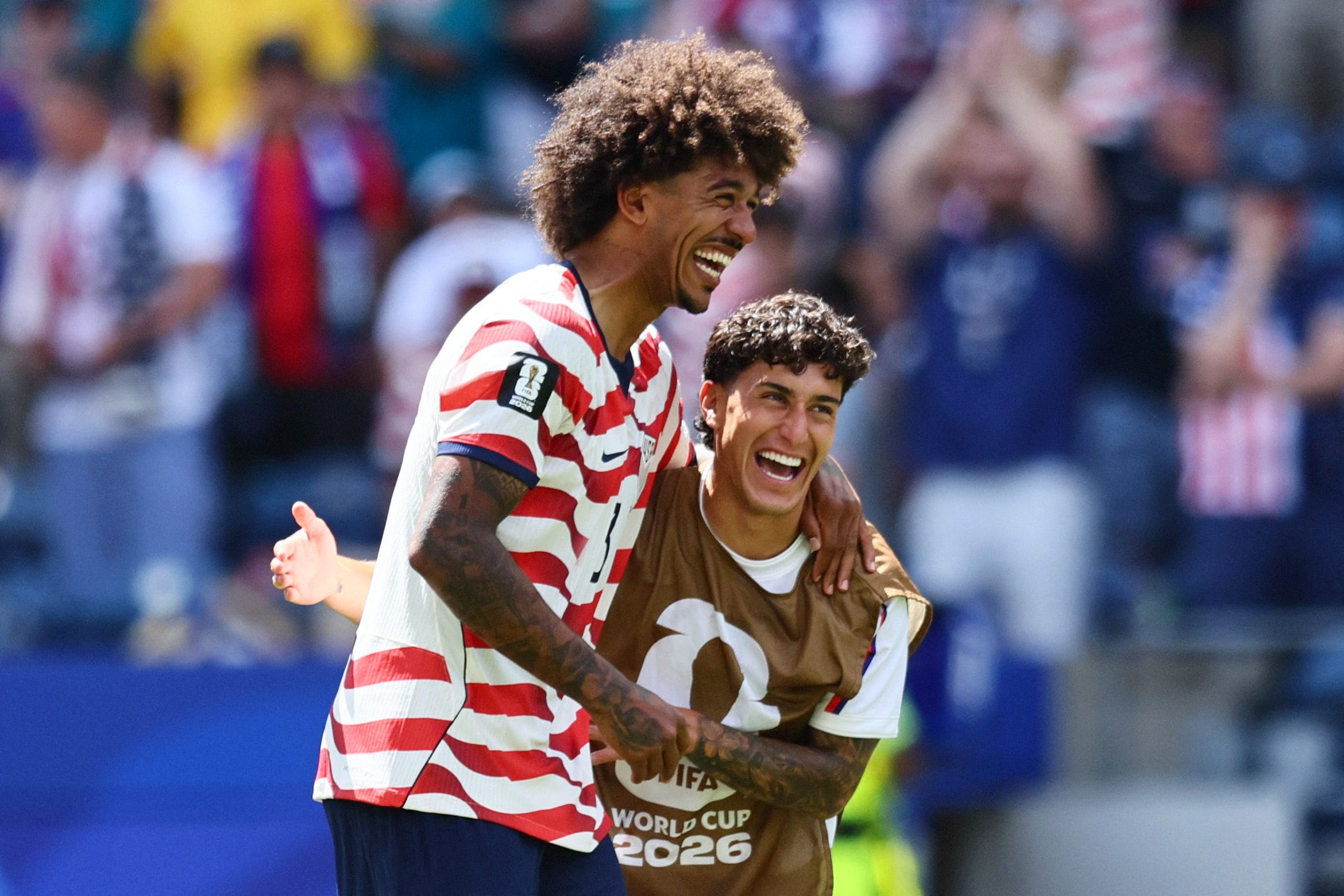 USMNT star says World Cup final run is 'not ridiculous'
