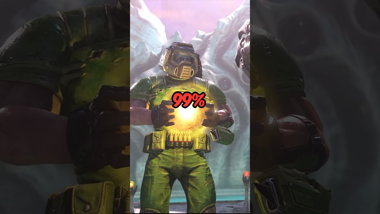 Did you know this incredible detail in Doom Eternal? #videogames # ...