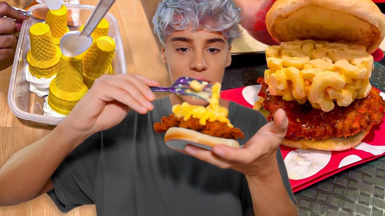 Testing fast food menu hacks from viral internet videos