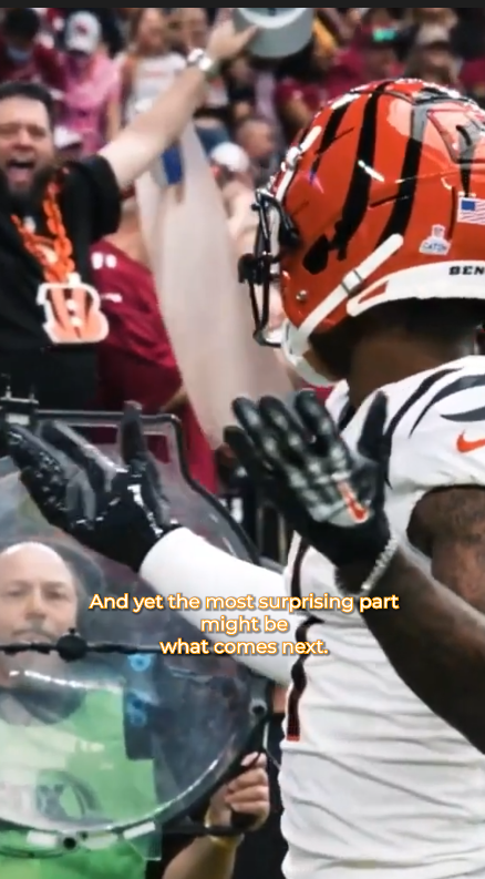 Ja'Marr Chase may not have reached his peak yet
