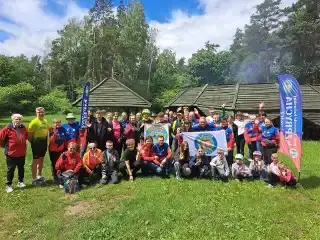 Rodzinny rajd rowerowy w Łodzi. Lewica zachęcała mieszkańców, by zejść ...