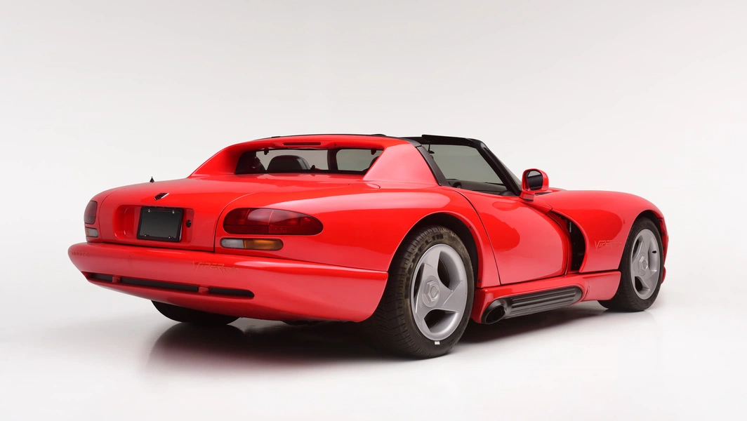 Gen X shifts collector car market toward 80s and 90s icons