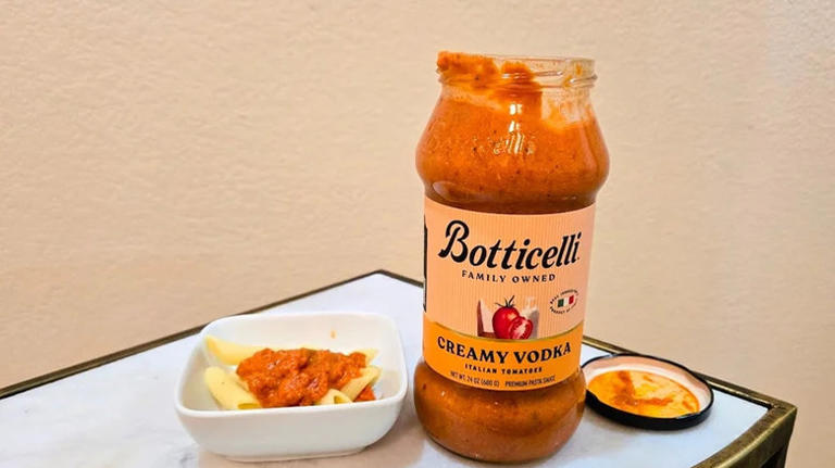 The store-bought vodka sauce your pasta deserves every time