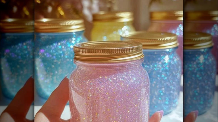 How crafty people turn old mason jars into gorgeous 'scenterpieces ...