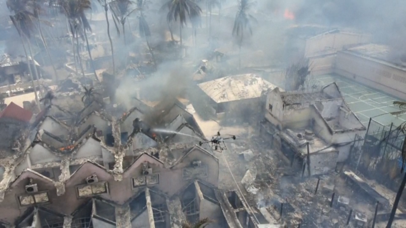 Zkáza v Karibiku: Resort populární i mezi Čechy pohltily plameny ...