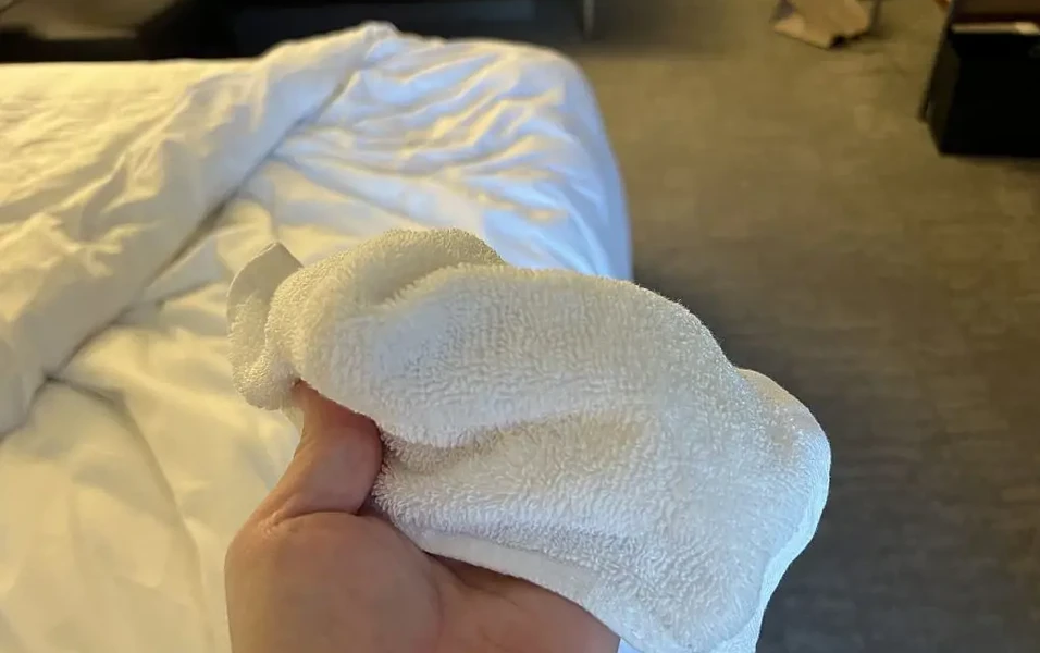 Hotel staff warn guests about towel and bathrobe hygiene risks