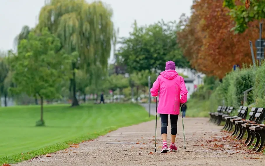Walk your way to better health and strength