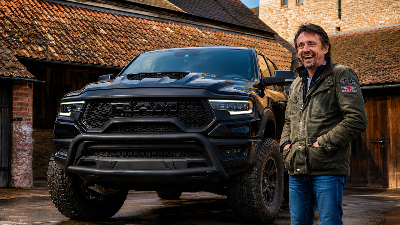 Richard Hammond buys a 707HP Ram TRX