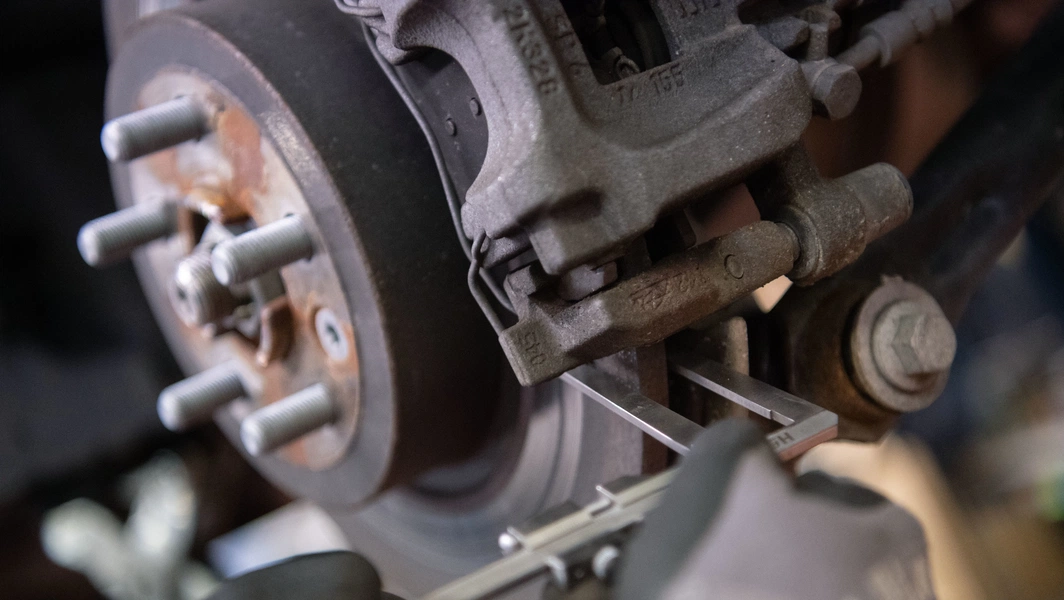 Brake pad types and performance compared
