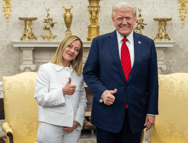 Flashbulb friction: Trump claims Italian PM ‘begged’ for photo as ...