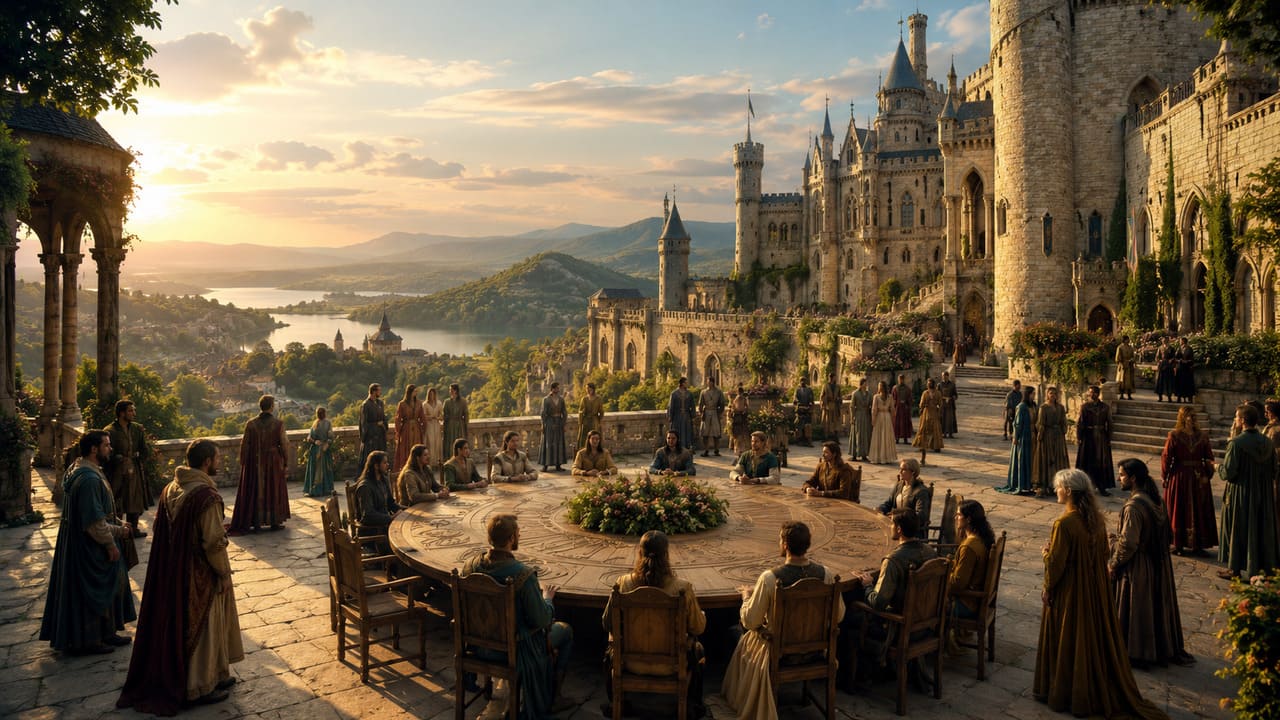 Camelot, um lugar lendário e inesquecível: o Reino da Távola Redonda