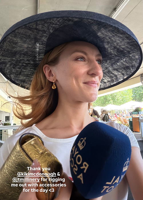 Irish girl Verona Farrell picked to be Royal Ascot fashion presenter