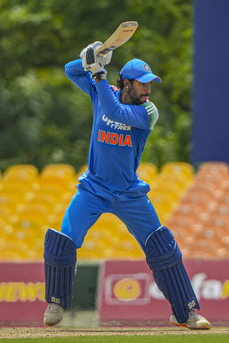 Pressure situations have taught me a lot as captain: Tilak Varma