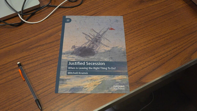 Marietta College professor set to release first book