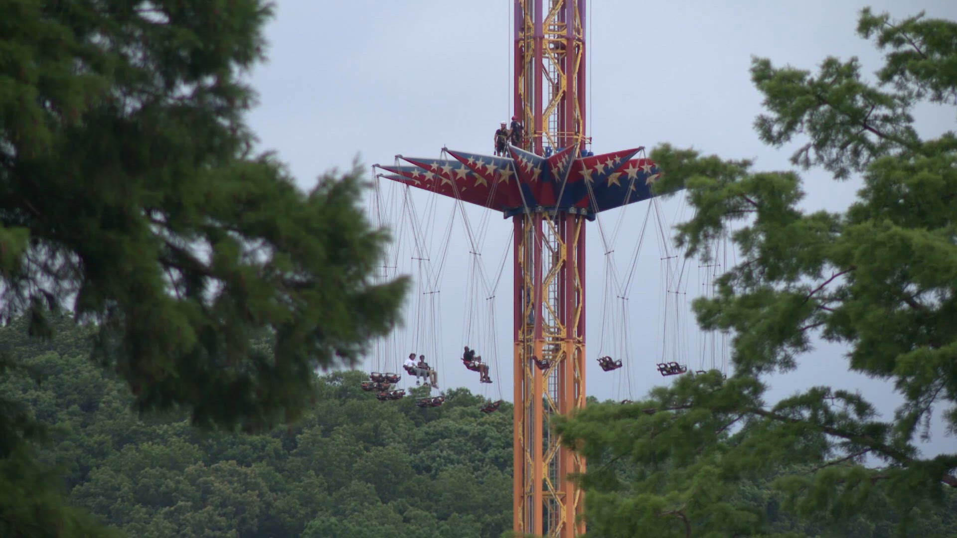 Six Flags St. Louis working to restore normal operations after power surges