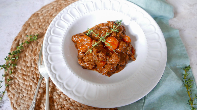 Easy beef stew recipe