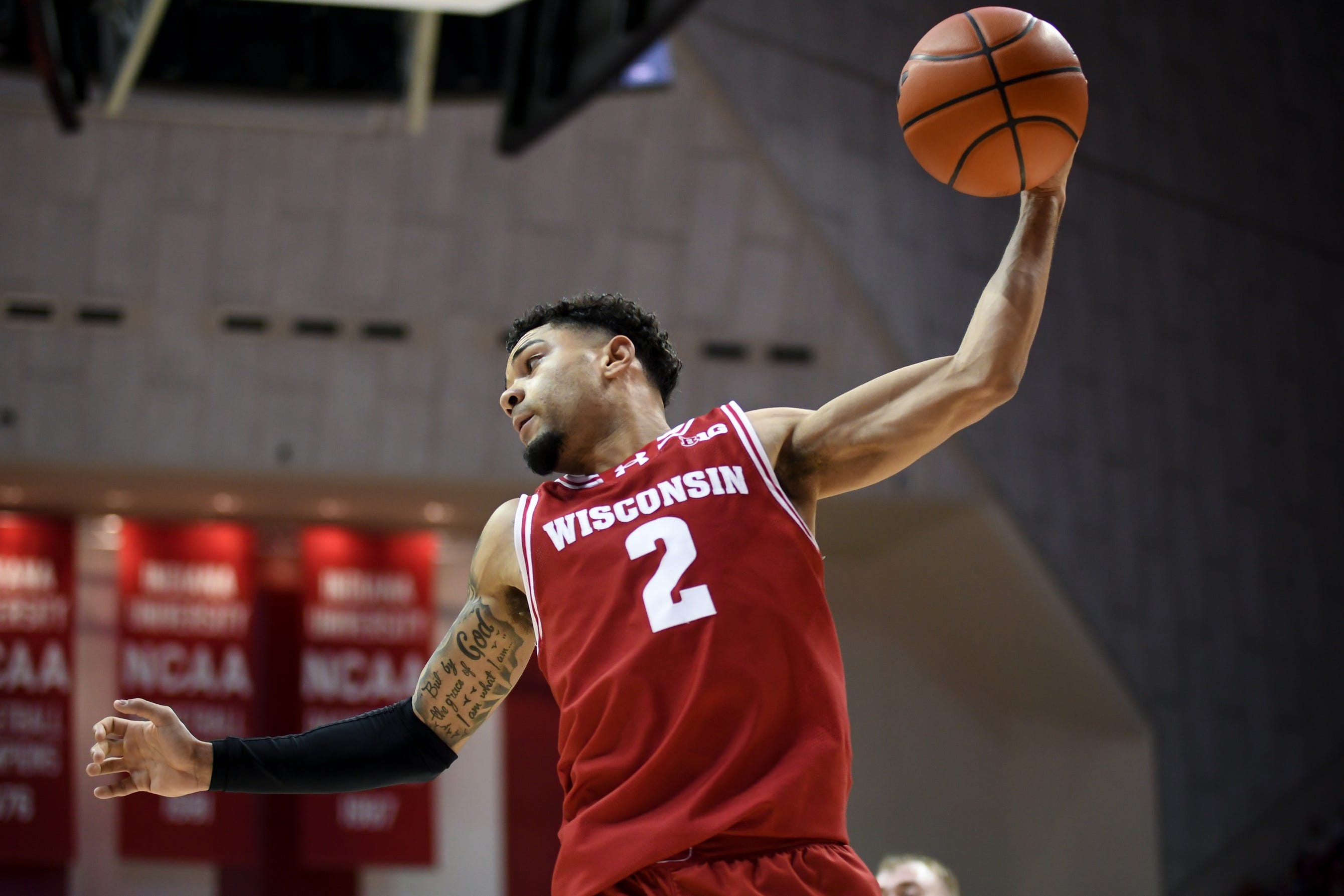 Wisconsin's Nick Boyd excluded from every major NBA mock draft