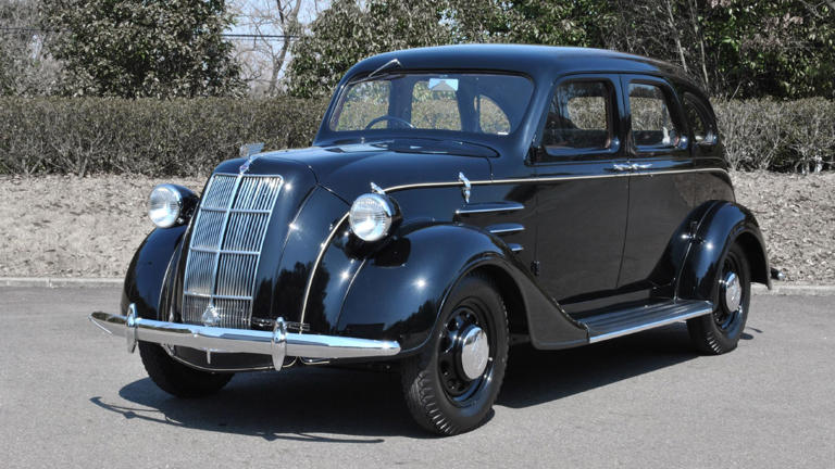 Toyota Classic, el coche más raro de la marca japonesa con un diseño ...