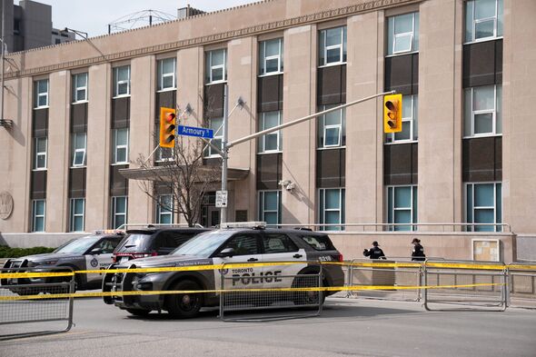 Toronto gun-for-hire network linked to US consulate and synagogue ...