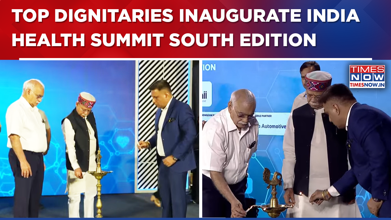 Shiv Pratap Shukla and Shamsher Singh light lamp, inaugurate India ...